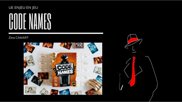 Code Names | Genially