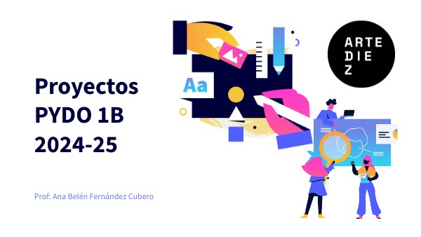 PRESENTACIÓN PYDO 2024-25