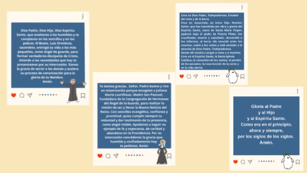 ORACIONES BEATO, CREDO,...