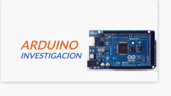 ARDUINO | Genially