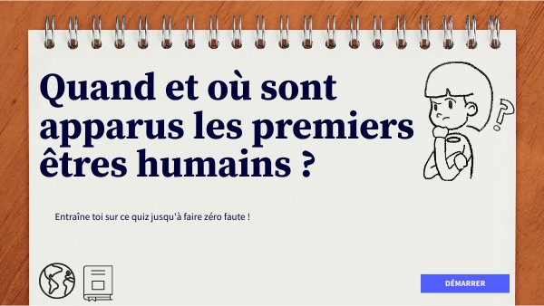 Quiz 1 - H1 | Genially