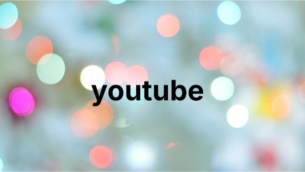 exposé sur youtube | Genially