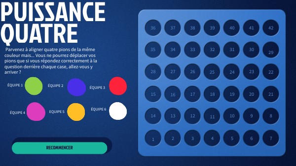 Puiss 4 additions et soustractions