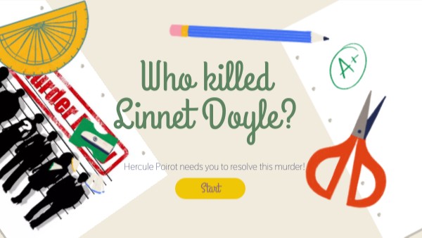 Who killed Linnet Doyle?