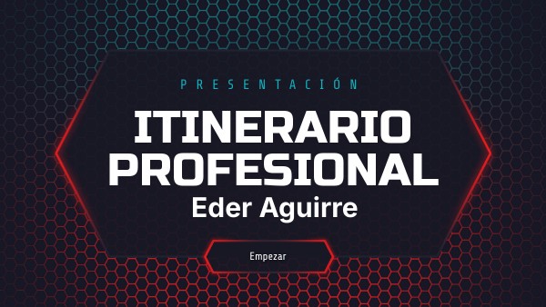 PRESENTACIÓN Itinerario | Genially