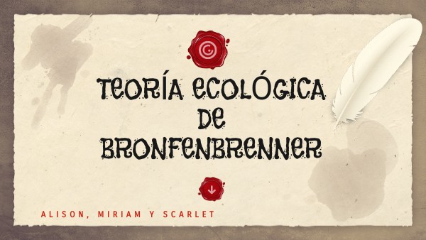 Teoría ecológica de Bronfebrenner | Genially