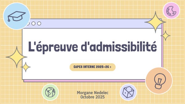 CAPES-interne-note-de-synthèse | Genially