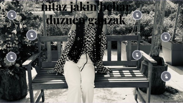 Nitaz jakin behar duzuen gauzak