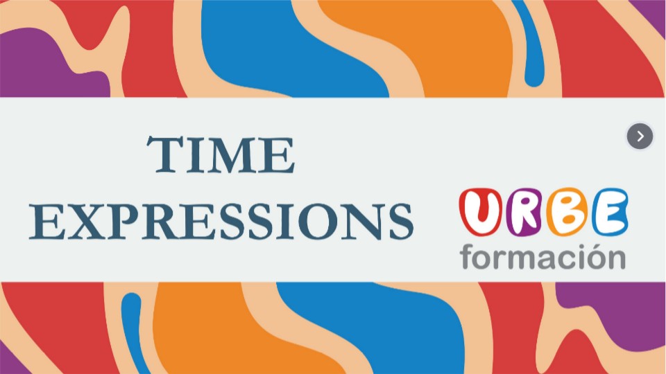 time expressions