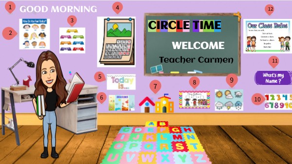 Cicle time 4A_24-25 | Genially