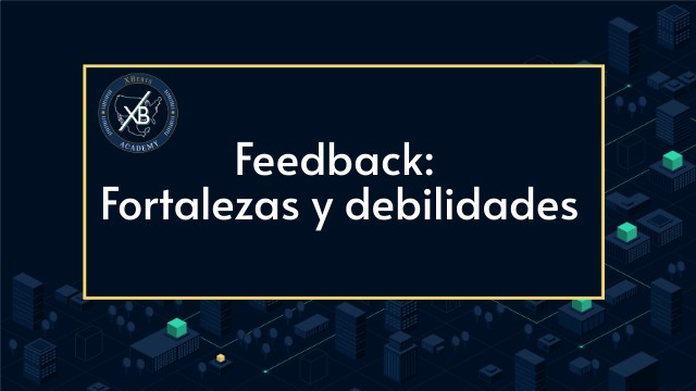 Feedback_ Fortalezas debilidades | Genially