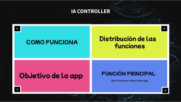 IA CONTROLLER
