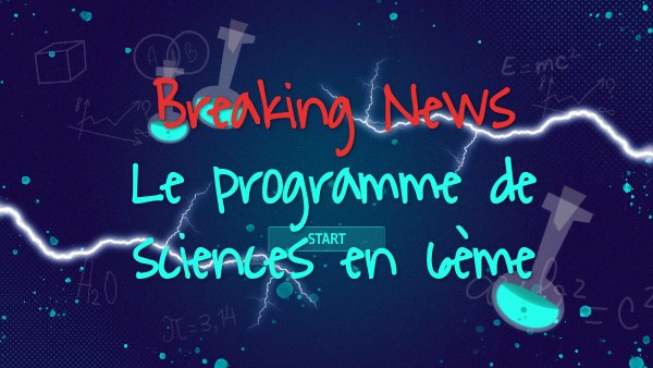 SCIENCE BREAKOUT 6ème | Genially