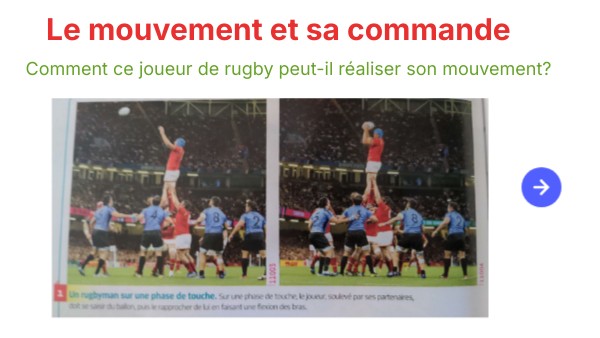 commande du mouvement | Genially