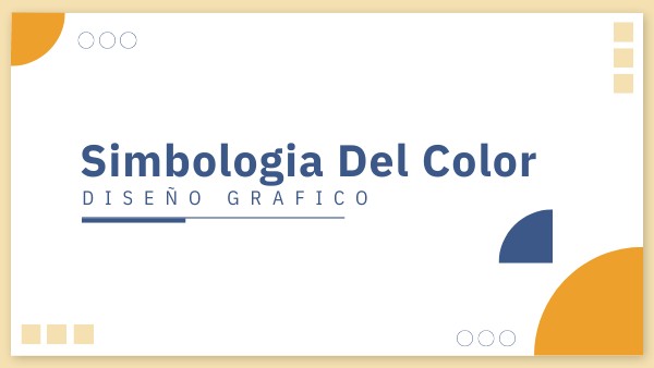 SIMBOLOGIA DEL COLOR | Genially