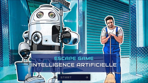 Escape Room Intelligence Artificielle | Genially