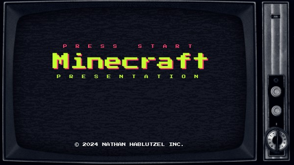 Präsentation Minecraft