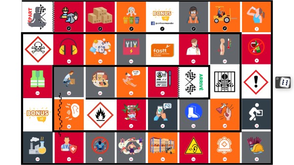 Jeu de la sécurité - CRIT Normandie | Genially