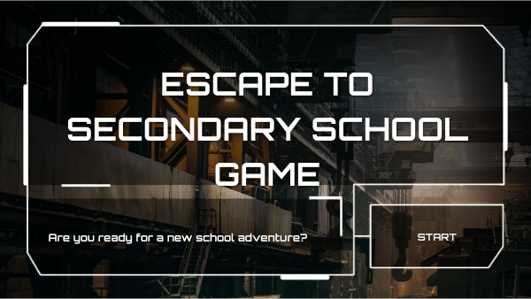 FACTORY ESCAPE GAME