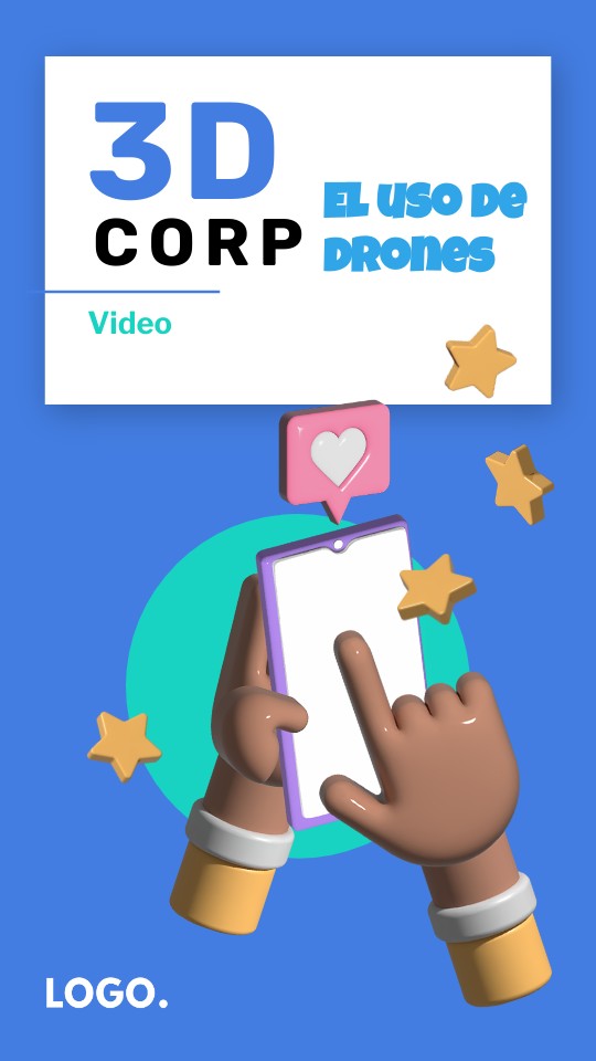 Video móvil 3d corp