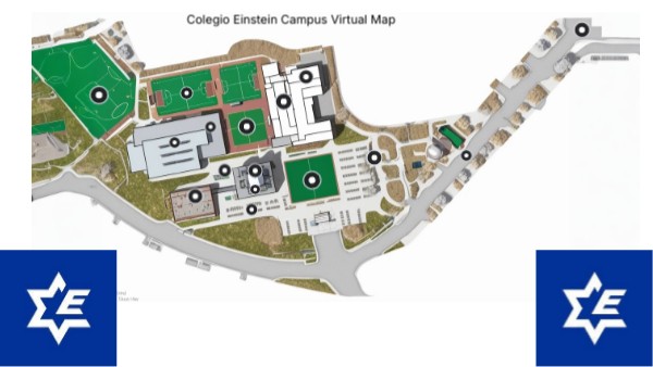 Colegio Einstein Campus Map | Genially