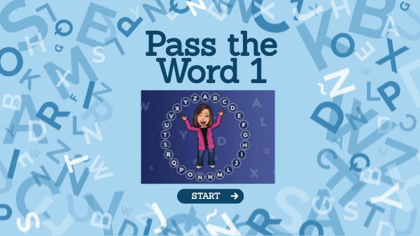 PASS THE WORD 1