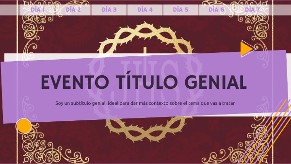 Guía Evento | Genially