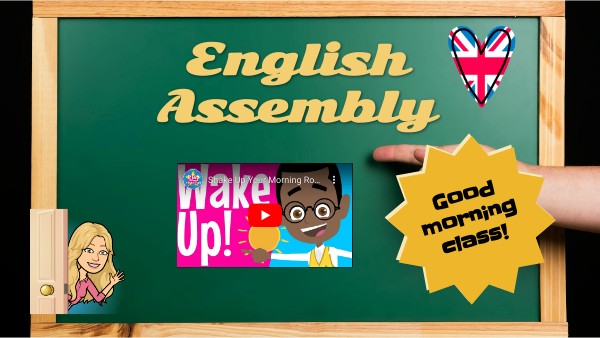 English Assembly MARINA | Genially