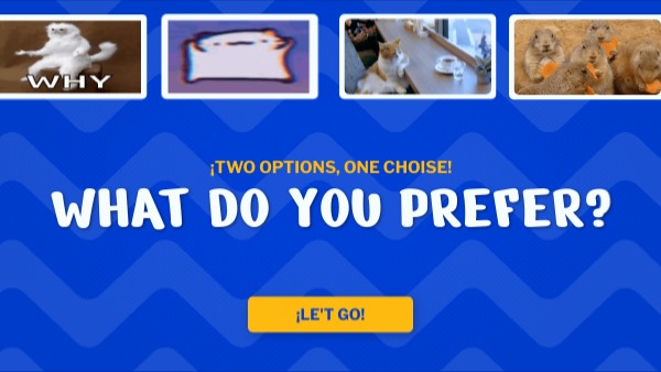 what do you prefer?