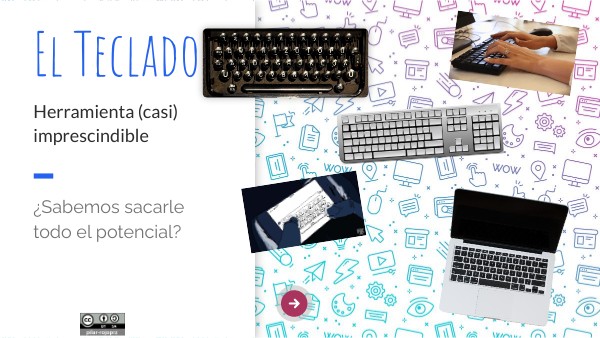 Teclado: Usos teclas especiales | Genially