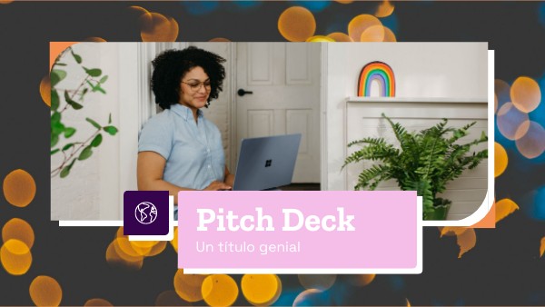Presentación Pitch Deck | Genially