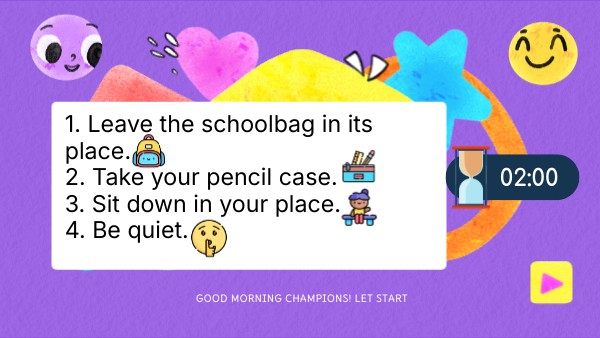 LET START! | Genially