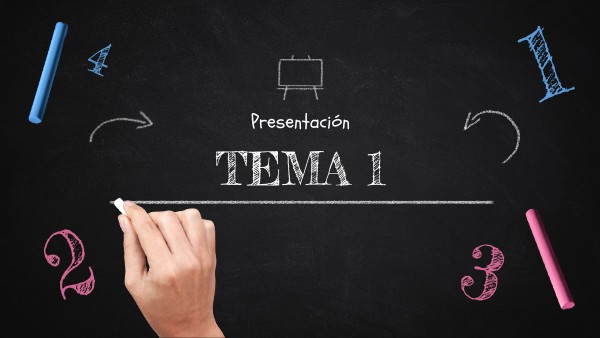 Presentación TEMA 1 | Genially