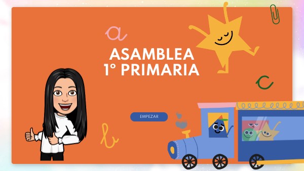 ASAMBLEA 1º primaria