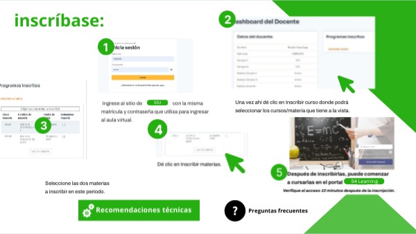 Inscripción | Genially