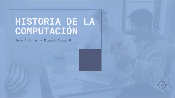 Presentación Computación