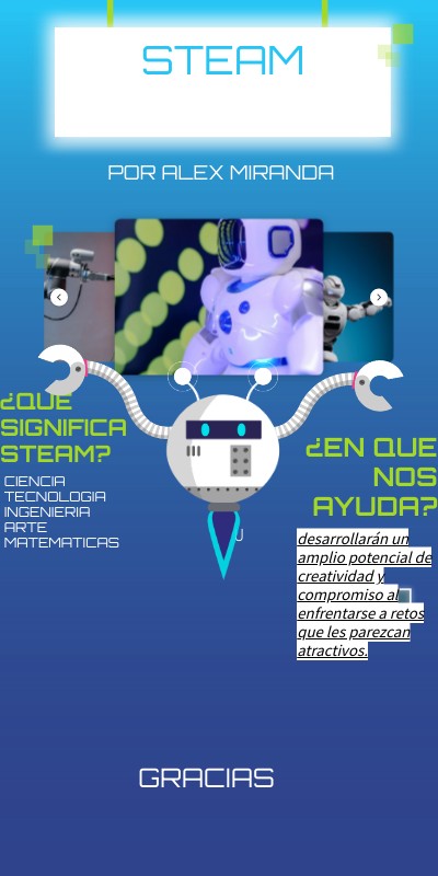 Infografía STEAM