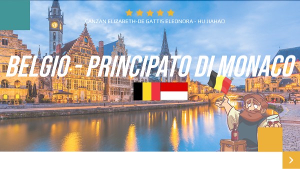 Belgio - Principato di monaco | Genially