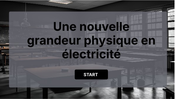 Une nouvelle grandeur physique | Genially