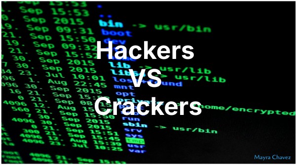 Hackers vs Crackers