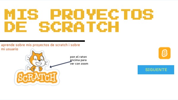 mis proyectos de scratch