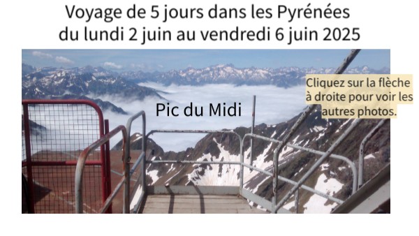 pic du midi 2025 | Genially