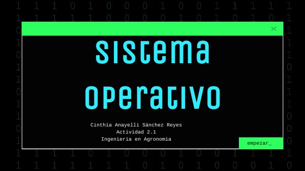 Sistema operativo