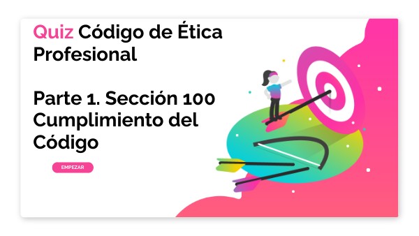 Parte 1. Cumplimiento del Código | Genially