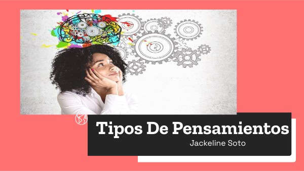 Tipos de pensamientos