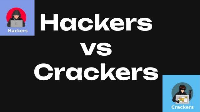 Hackers VS Crackers Yama