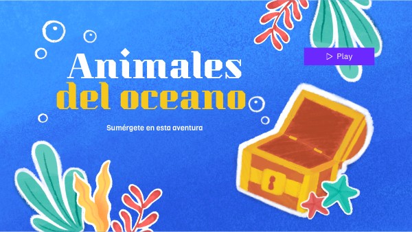- Animales del oceano,