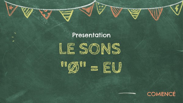 Animated Chalkboard Presentation