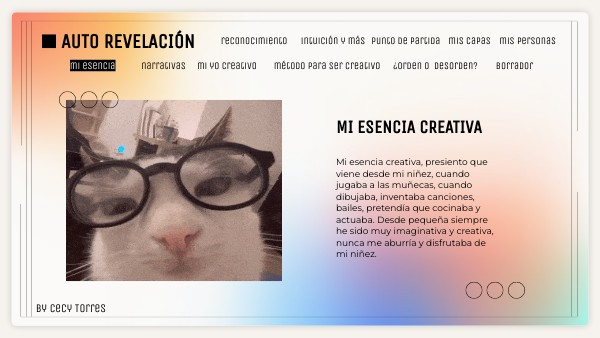 AUTO REVELACIÓN | Genially