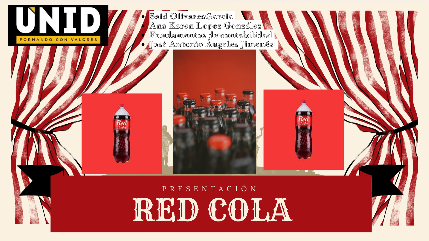 Presentación red cola